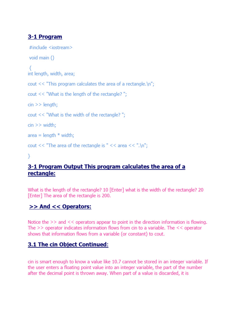 All Programs | PDF | Area | Pi