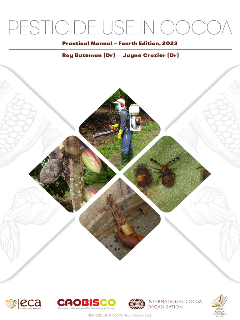 Guide Pesticide Eng V10 | PDF | Cocoa Bean | Food And Drink