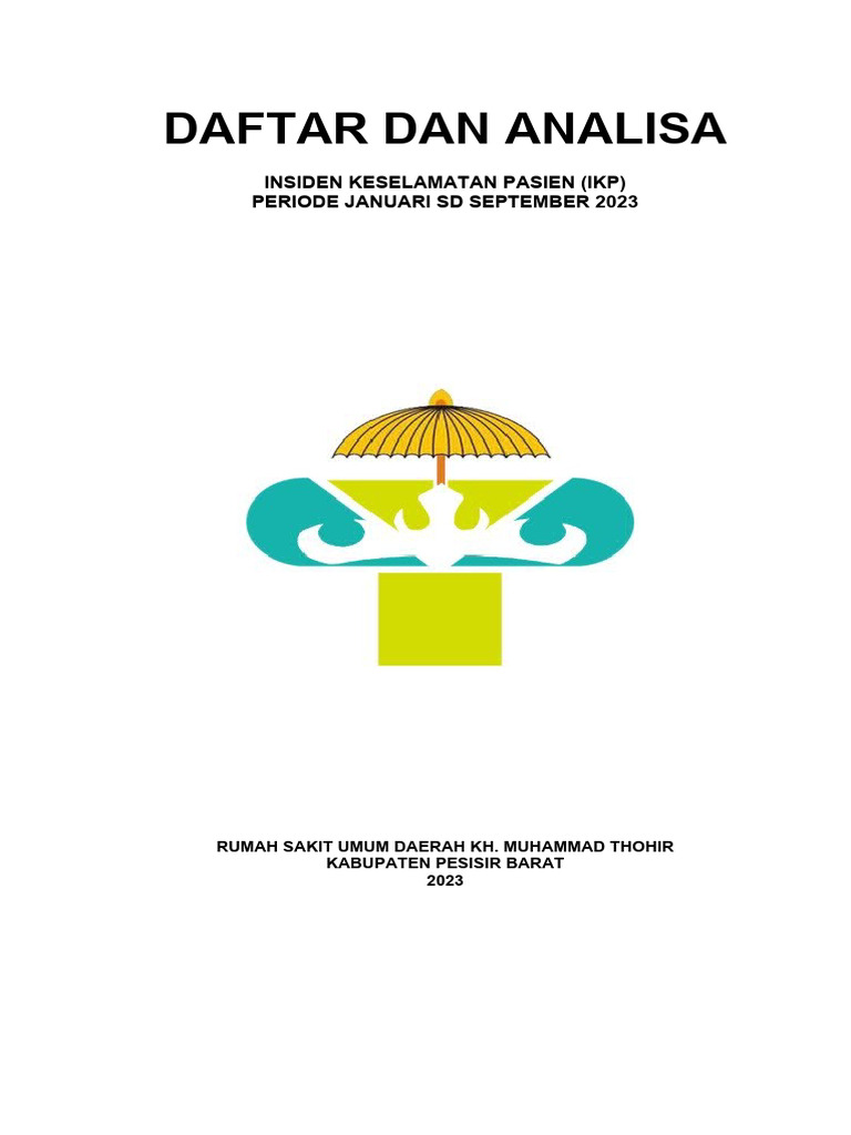 KPS 16. Ep. 3 DAFTAR DAN ANALISA IKP 2023 Fix | PDF