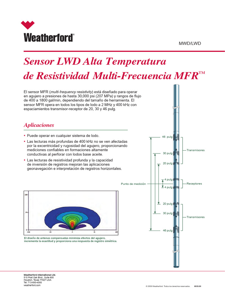 LWD - MFR Español | PDF | Cantidades fisicas | Cantidad