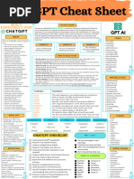 Chat GPT Tutorial: Written by Ruben Hassid | PDF