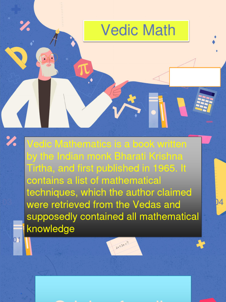 Vedic Maths | PDF
