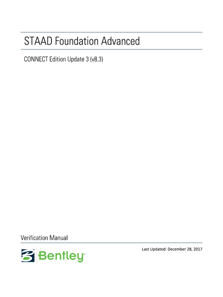 Staad Foundation | PDF