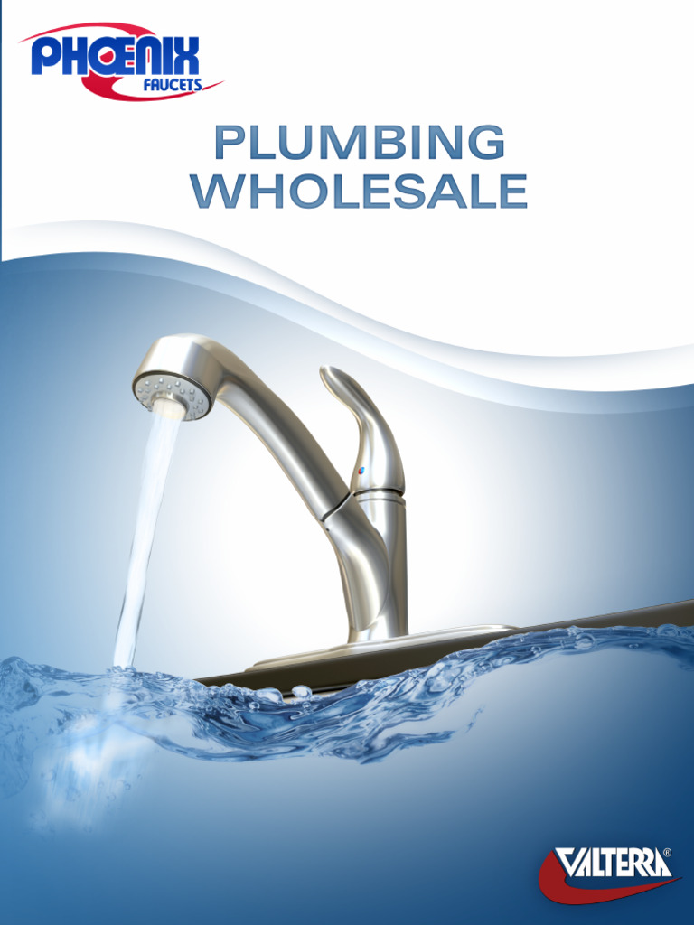 M0616 - Plumbing Wholesale Catalog | PDF | Shower | Tap (Valve)