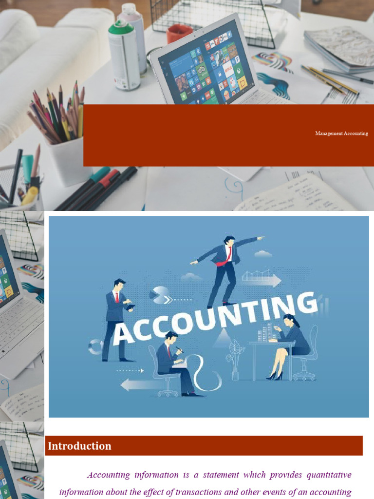 Management Accounting Intro | PDF | Management Accounting | Cost Accounting
