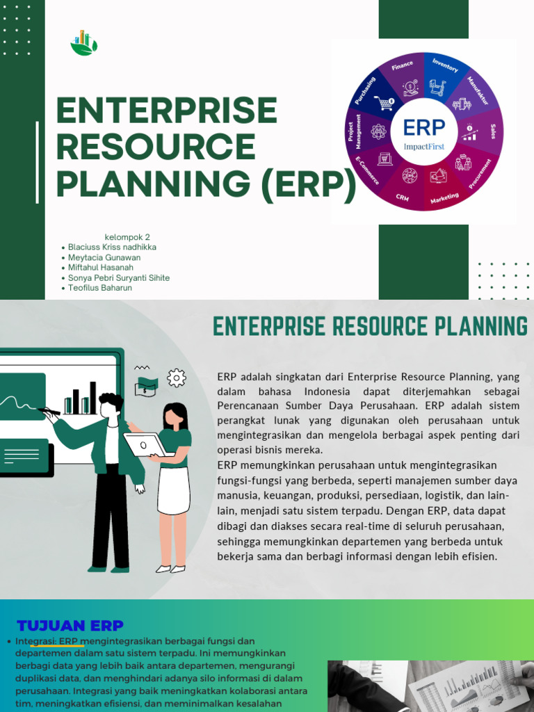Enterprise Resource Planning (ERP) | PDF