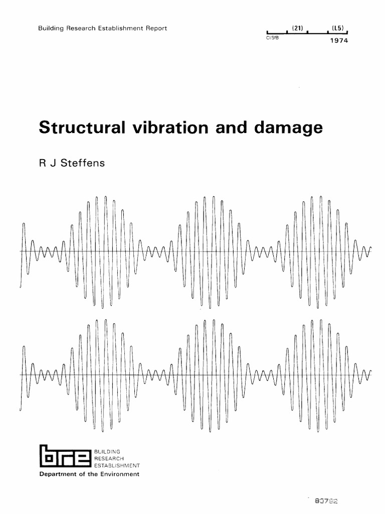 Structural Vibration and Damage | PDF