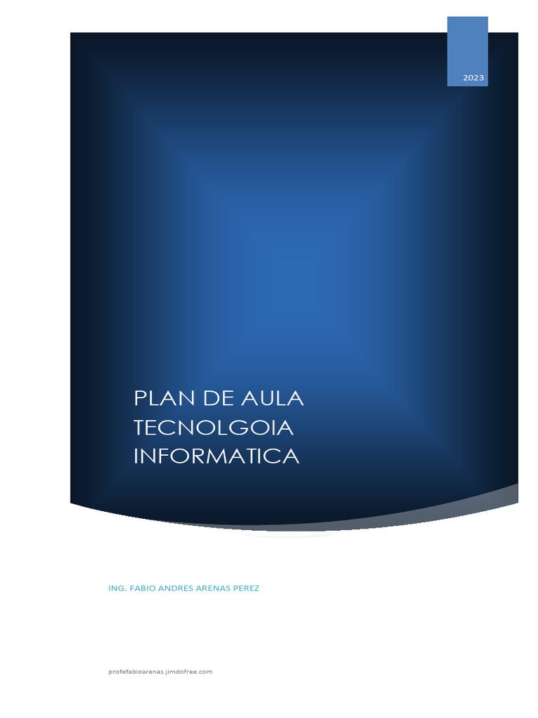 Plan de Aula Tecnologia 2023 | PDF | Archivo de computadora | Hardware ...