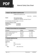 Kathon CG Tds | PDF | Microbiology