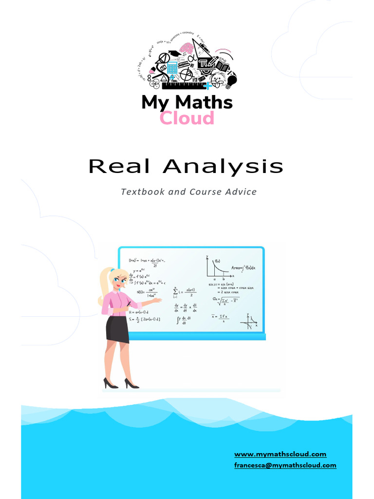 Real Analysis | PDF | Mathematical Analysis | Teaching Mathematics