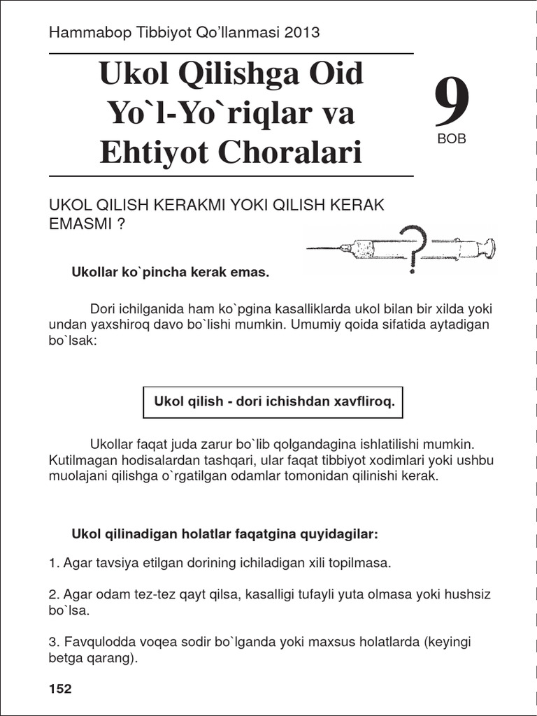 Ukol Qlish Metodlari | PDF