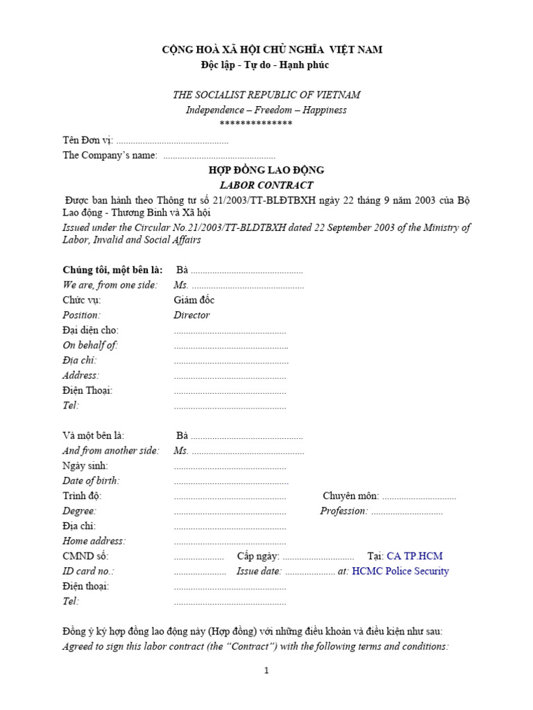 Độc lập - Tự do - Hạnh phúc | PDF