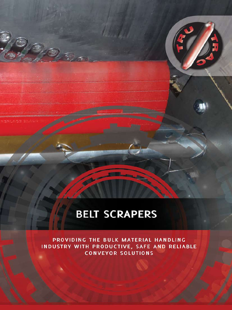 Tru Trac Scrapers Brochure | PDF