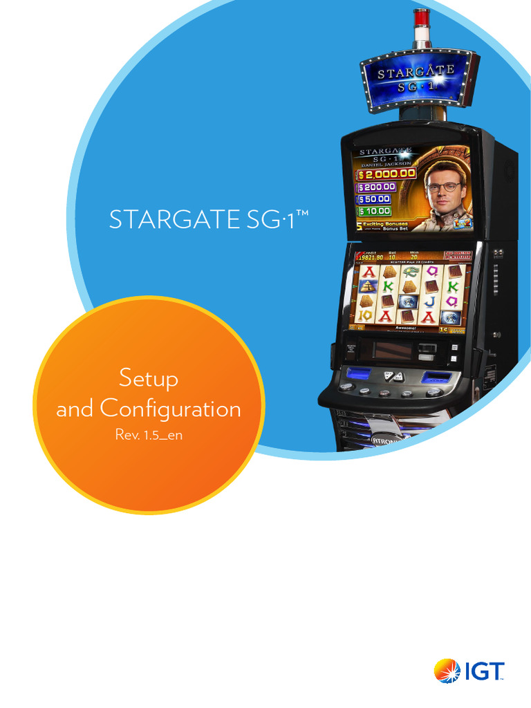 Stargate Sg 1 Oxg Setup And Configuration V1 5 En Pdf Network