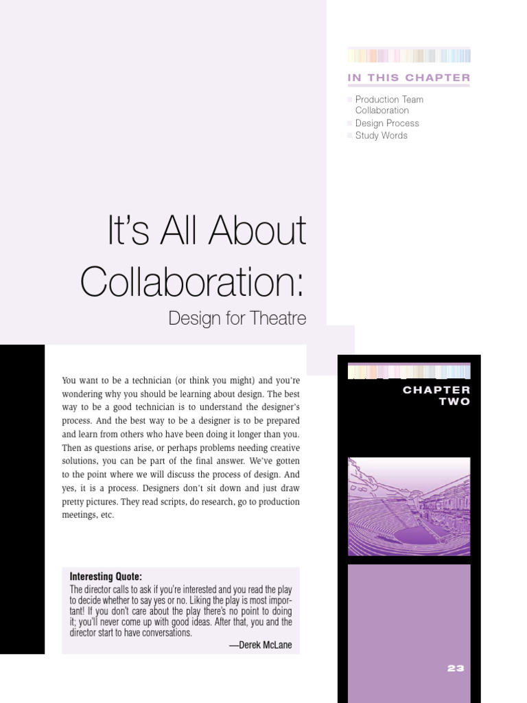 Chapter 2 - Design For Theatre | PDF