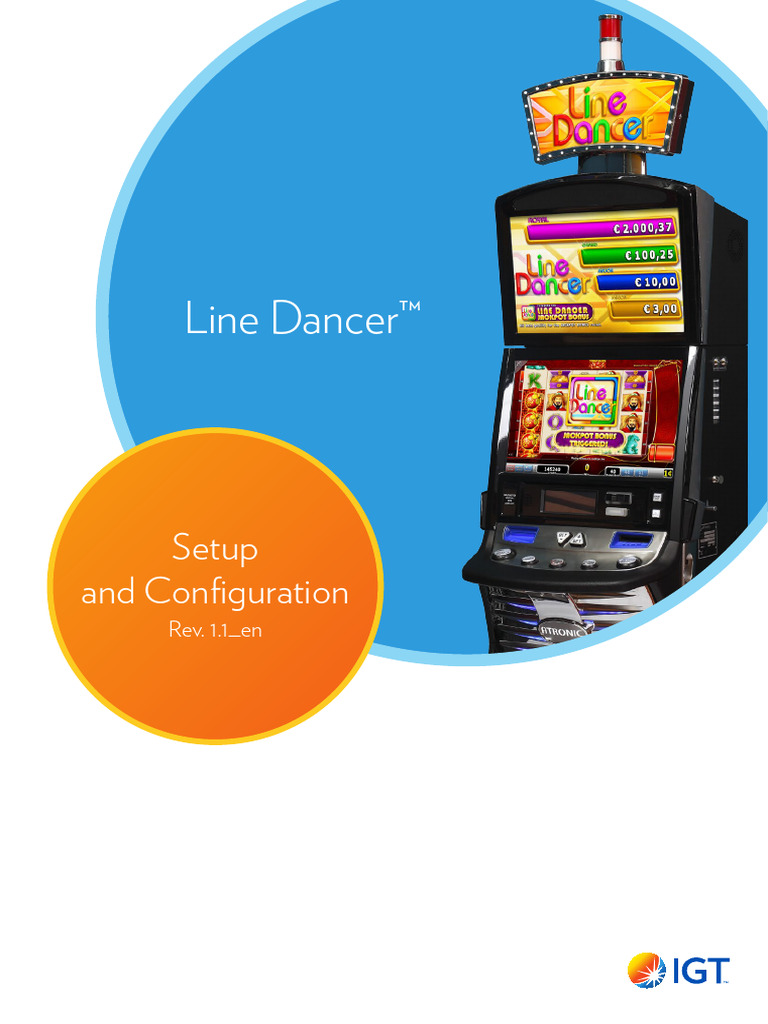 Line Dancer - Setup and Configuration v1.1 - en | PDF | Network Switch ...
