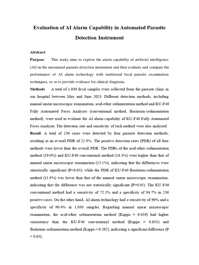 Estudios Clínicos Donde Se Evidencie Con Qué Metodología Son Comparables | PDF | Sensitivity And ...