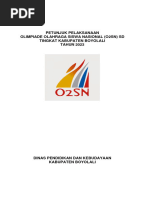 Logo O2SN-SD 2025 dan Penjelasannya | PDF