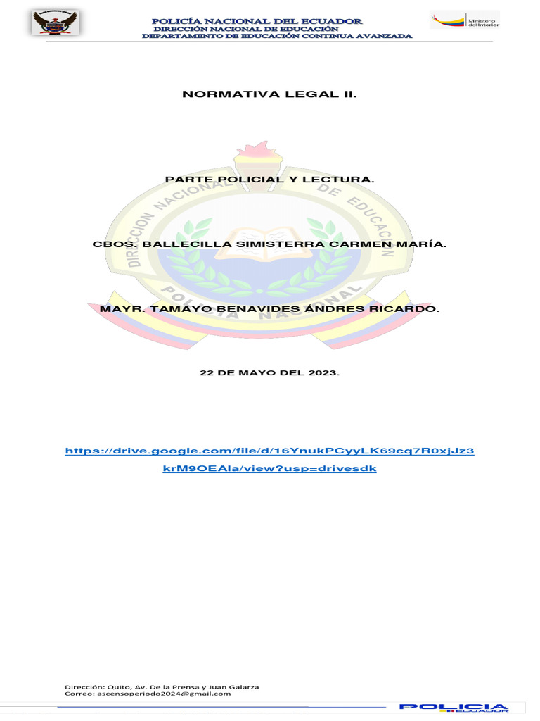 Tarea 3 Normativa Legal II Unidad 3 Cbos. Carmen Ballecilla | PDF