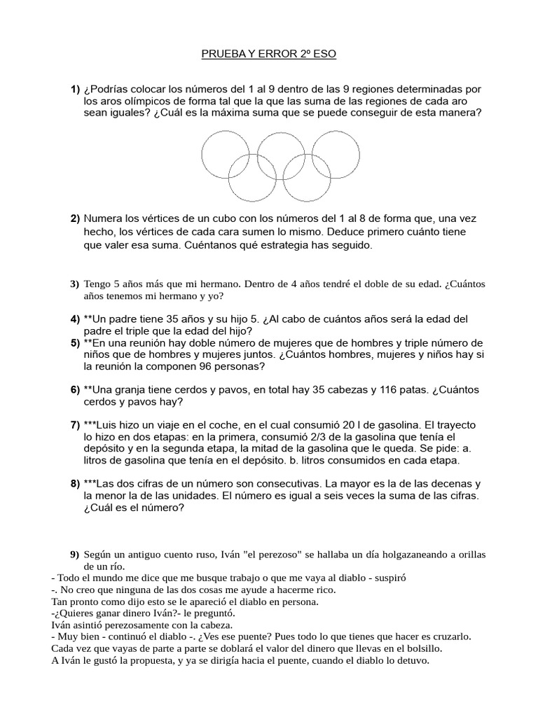 Py E2 ÂºESO | PDF | Moneda