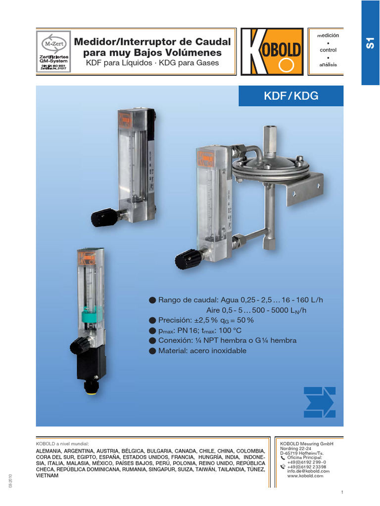 S1es KDF-KDG | PDF | Presión | Ciencias fisicas