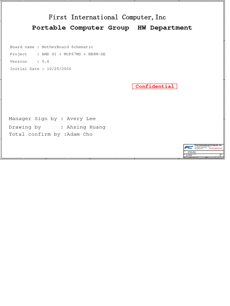 Fic Ptt50 r0.4 Schematics | PDF | Electricity | Telecommunications