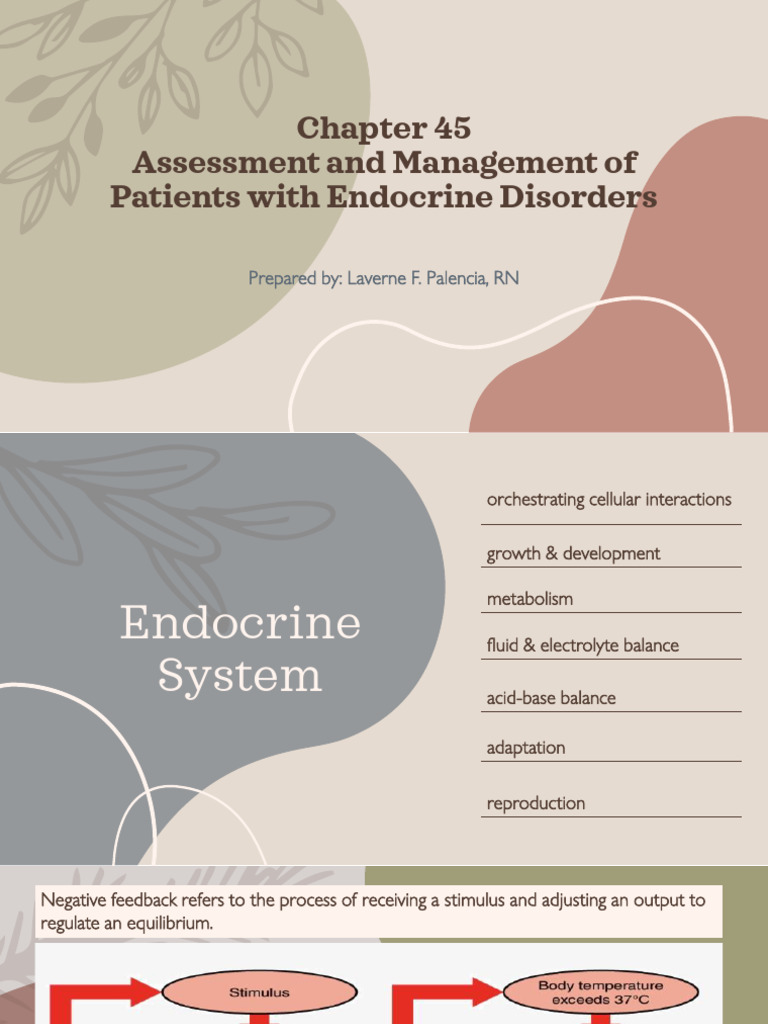 Chapter 45 Endocrine Dosorders | PDF | Thyroid | Hyperthyroidism