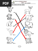 Class 1 Science Workbook 1 | PDF | Foods | Habitat