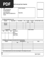 Adangal - Application Form | PDF