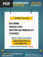 Strata Control Exam Questions | PDF | Strength Of Materials | Stress ...