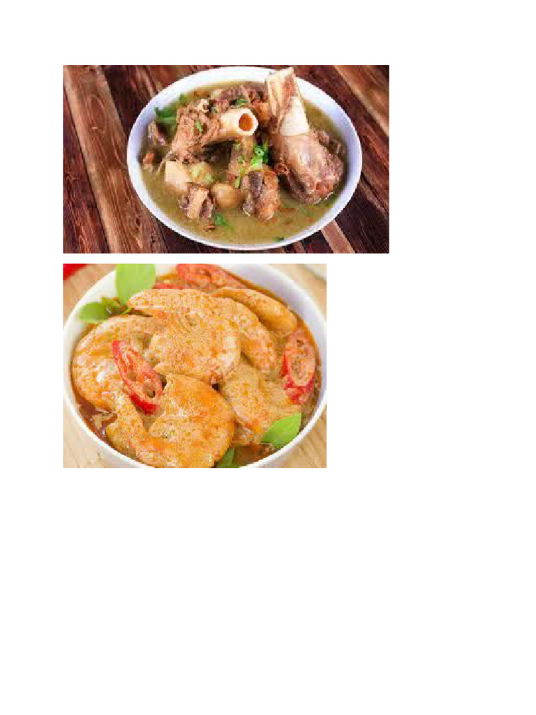 Gambar Makanan Khas Riau | PDF