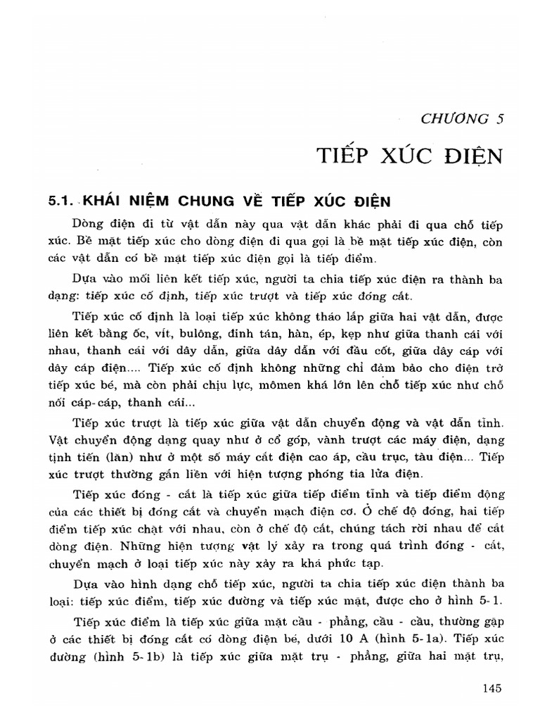 5-Tiep Xuc Dien | PDF