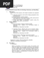 Persuasive Speech Analysis Handout DAFOREST | PDF | Rhetoric | Credibility