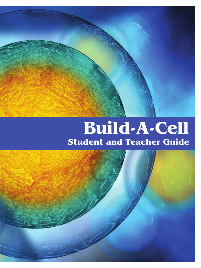 Build A Cell Student and Teacher Guide | PDF | Endoplasmic Reticulum ...