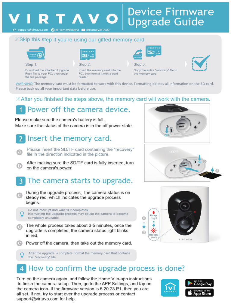 Firmware Upgrade Guide | PDF | Camera | Computer File