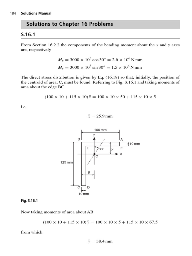 CH16 | PDF | Mechanical Engineering | Mechanics