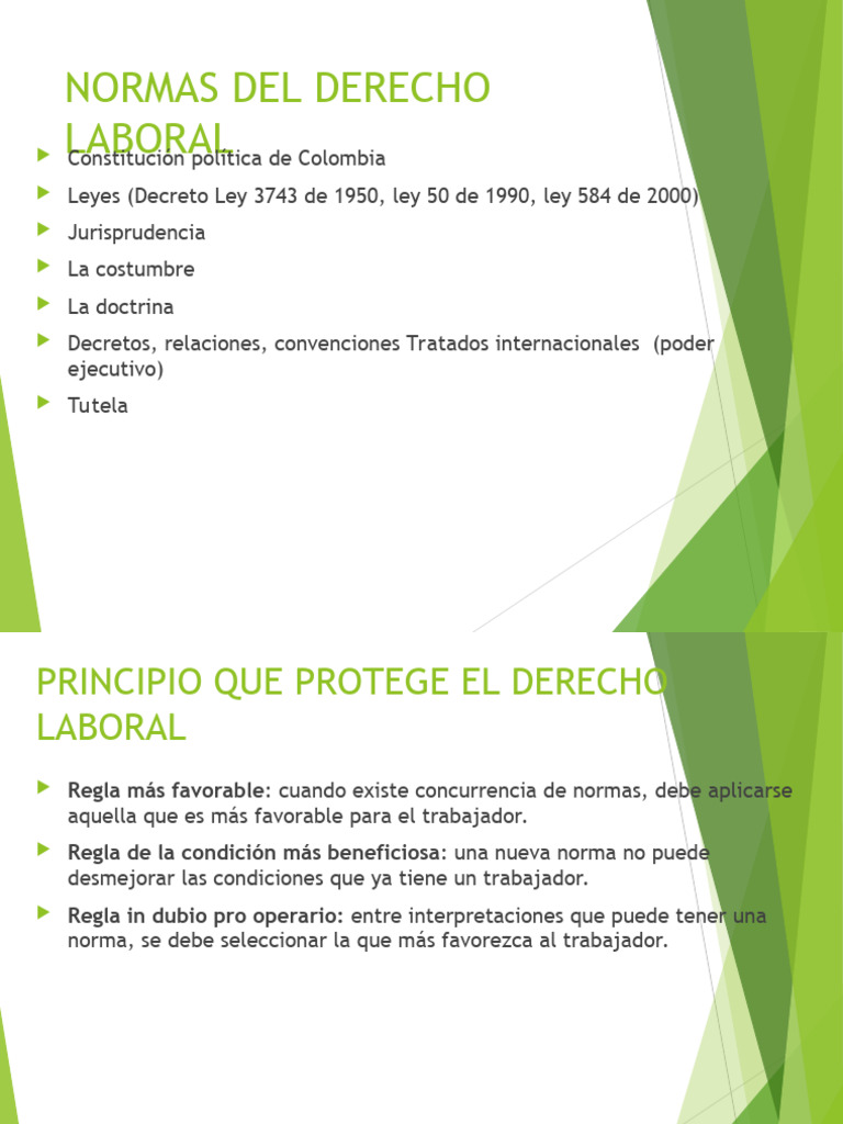 Derecho Laboral | PDF | Derecho laboral | Salario