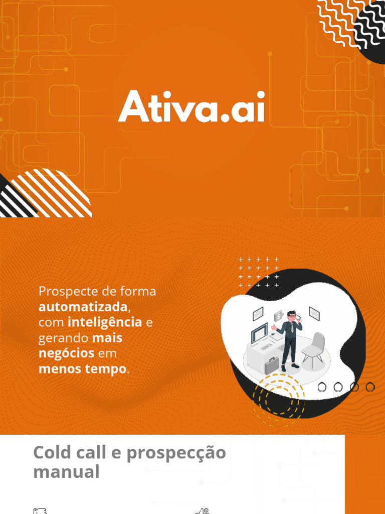 Apresentação Comercial - Ativa - Ai 2022 | PDF | Marketing | Informática