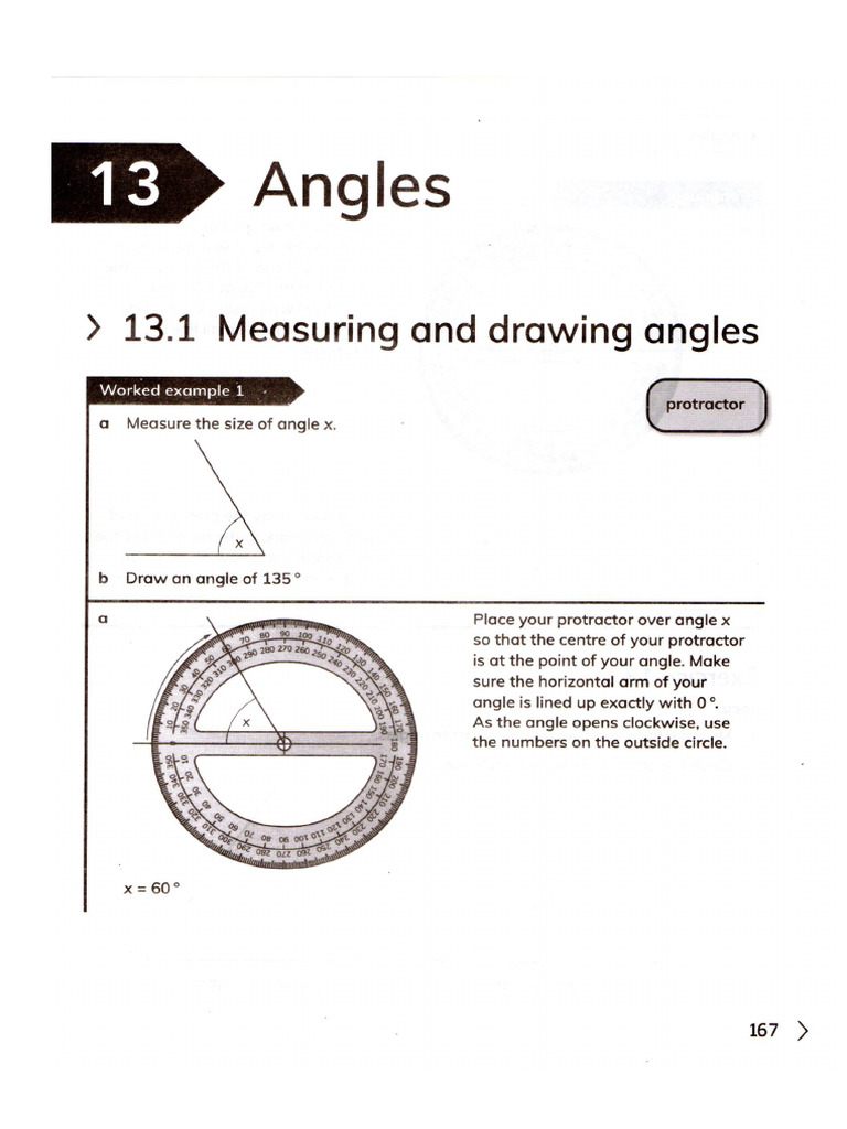 6 Math WB CH 13 | PDF