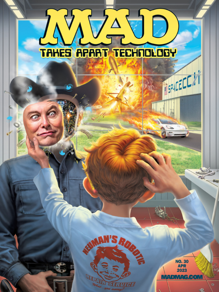 MAD Magazine - No 30 April 2023 - MAD Magazine | PDF