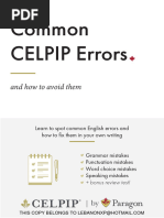 2 CELPIP Writing Tests With Sample Answers | PDF | United States Postal ...