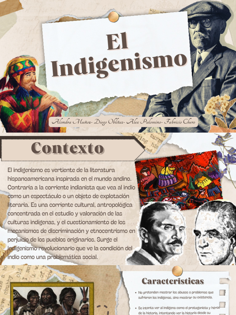 El Indigenismo | PDF | Historia | Clásicos