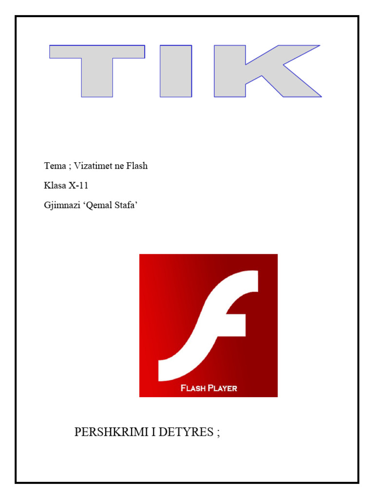 Tik Flash | PDF