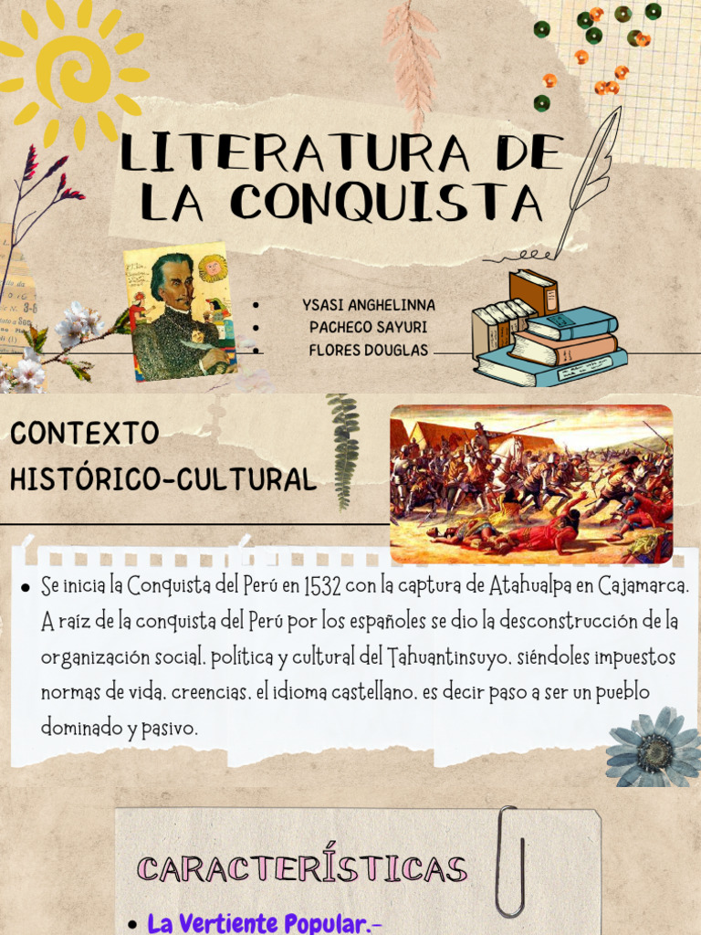 Literatura de la Conquista en Perú | PDF | Historia