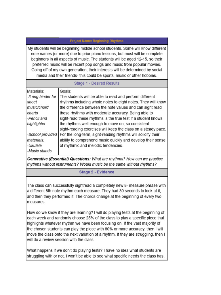 Annotated-Beginning 20rhythms 20 281 29 | PDF | Human Communication | Cognition