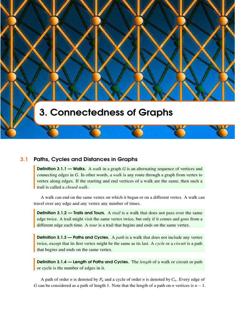 Lecture 05 Graph Theory | Download Free PDF | Vertex (Graph Theory) | Graph Theory