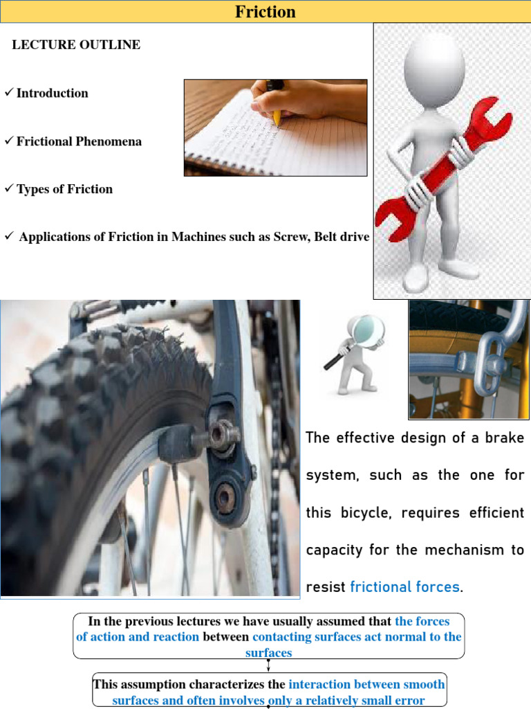 Friction E 10 10 23 | PDF | Friction | Force