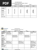 Lesson Plans EFAL Grade 3 Term 2 | PDF | Phonics | English Language