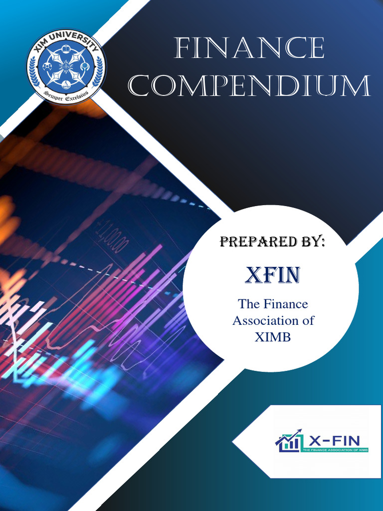 Finance Compendium X-FIN | PDF | Valuation (Finance) | Free Cash Flow