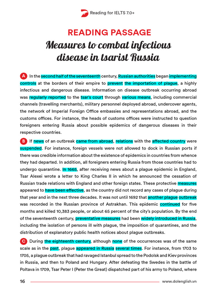 Combating Plague in Tsarist Russia | PDF | Epidemics | Russian Empire